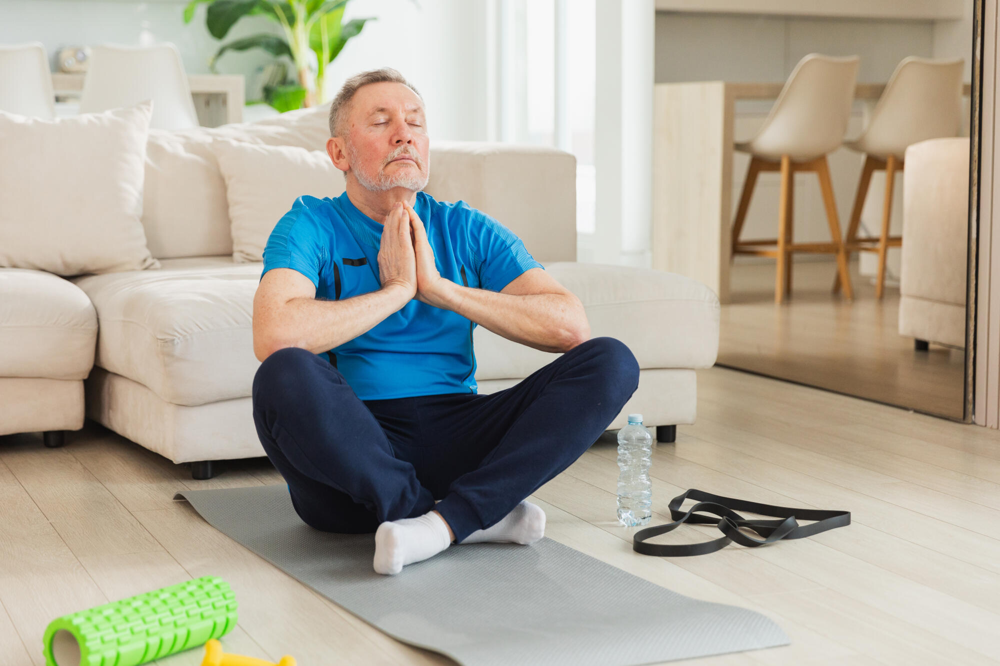 Deep Breathing Meditation to Help Seniors Relax and Refocus